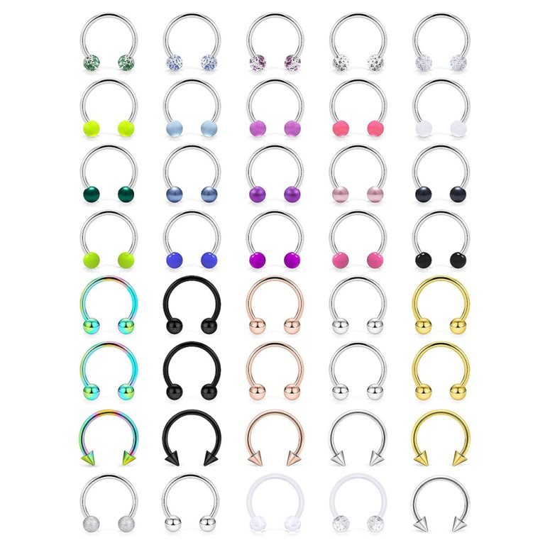 Circular Barbells Jewelry Wholesaler | Horseshoe Barbell Supplier
