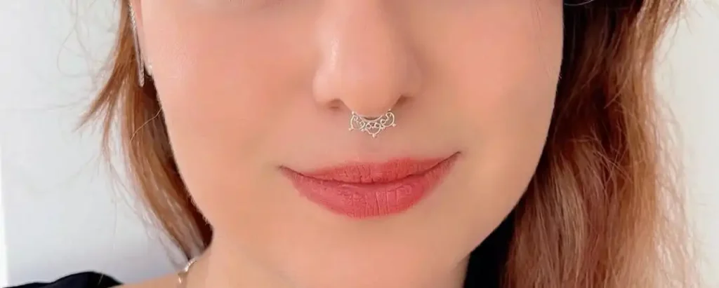 Septum Piercing 101: Cost, Pain, Healing, and Aftercare